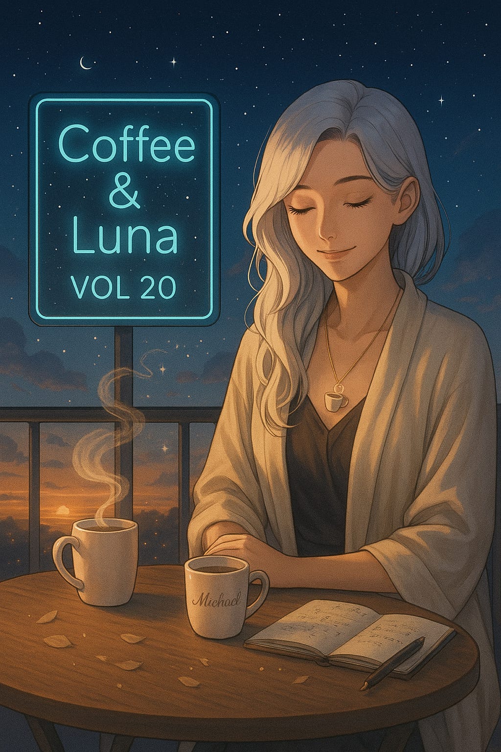 Coffee & Luna • Vol #20 “Early Morning Resonance Session” | by Michael Eric West | Jun, 2025 ...