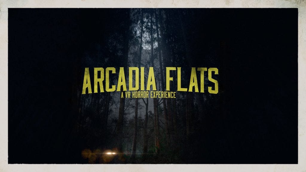 A look at ARCADIA FLATS, the new VR horror experience from Electric ...