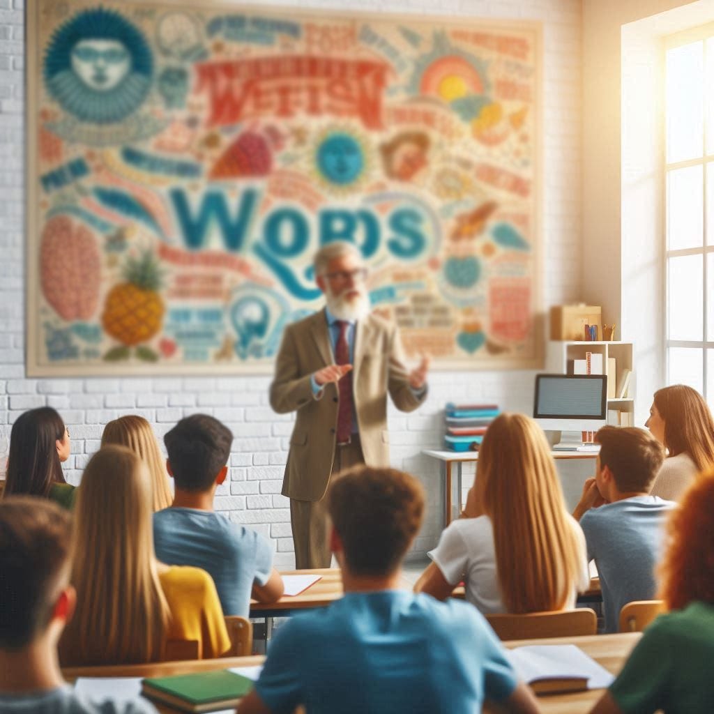 The Power of Words: How a Professor Taught Us to Build a Better World ...