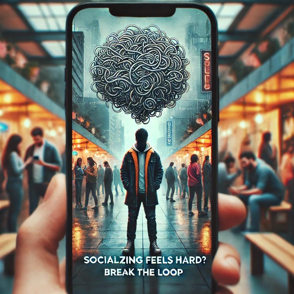 Why Socializing Feels So Hard (And How to Break Free) | by x | Medium