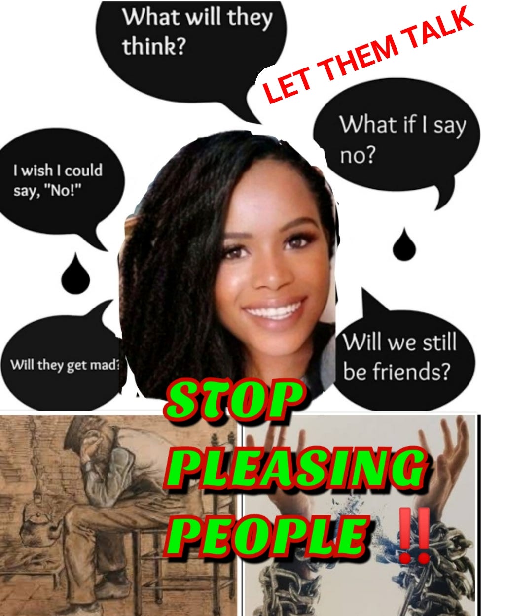 HOW TO STOP PLEASING PEOPLE!!. https://youtu.be/CewcPAOWCrA | by RealMotivation~Nyakio | Medium