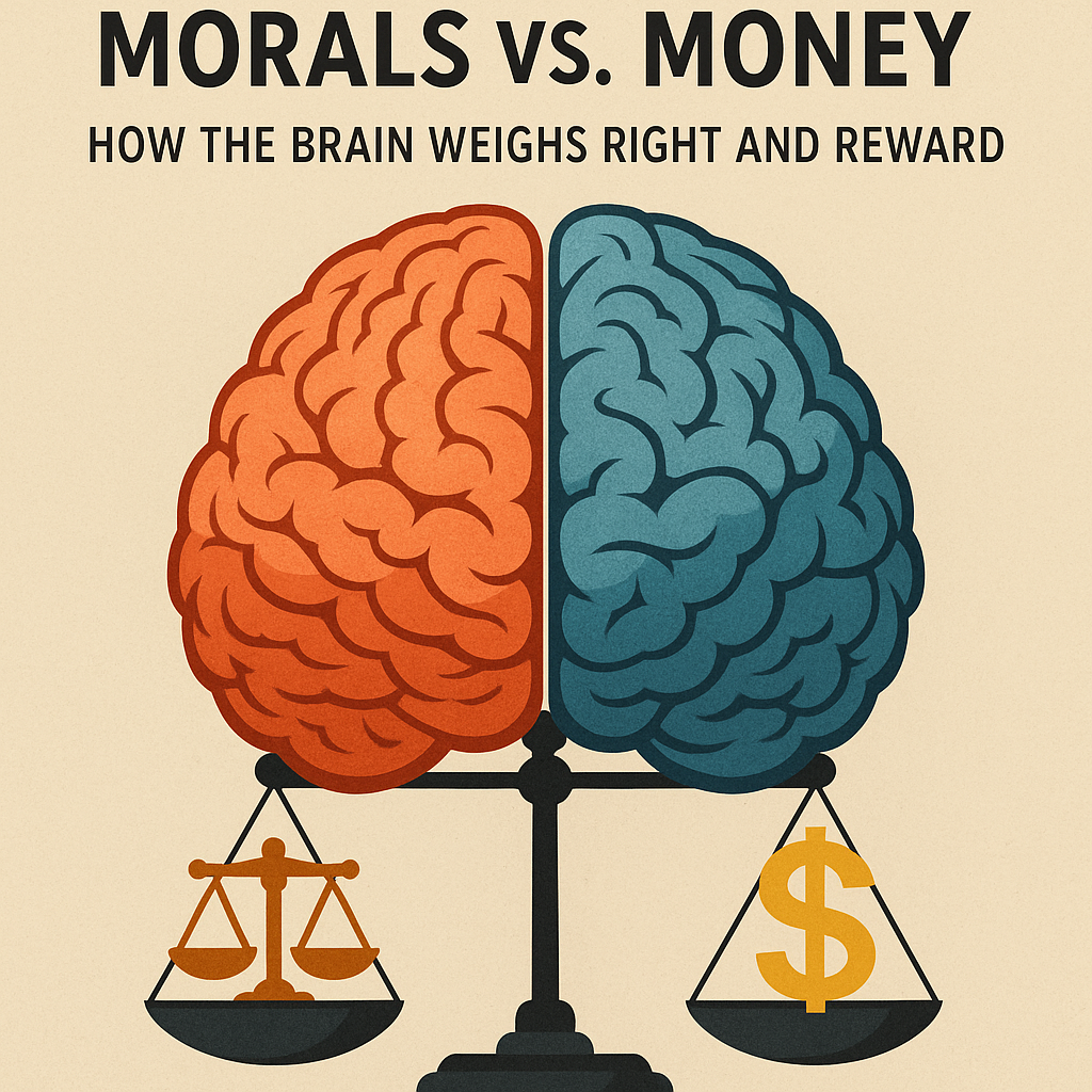 Morals or Money? How your brain makes ethical decisions | by Falghamdi ...