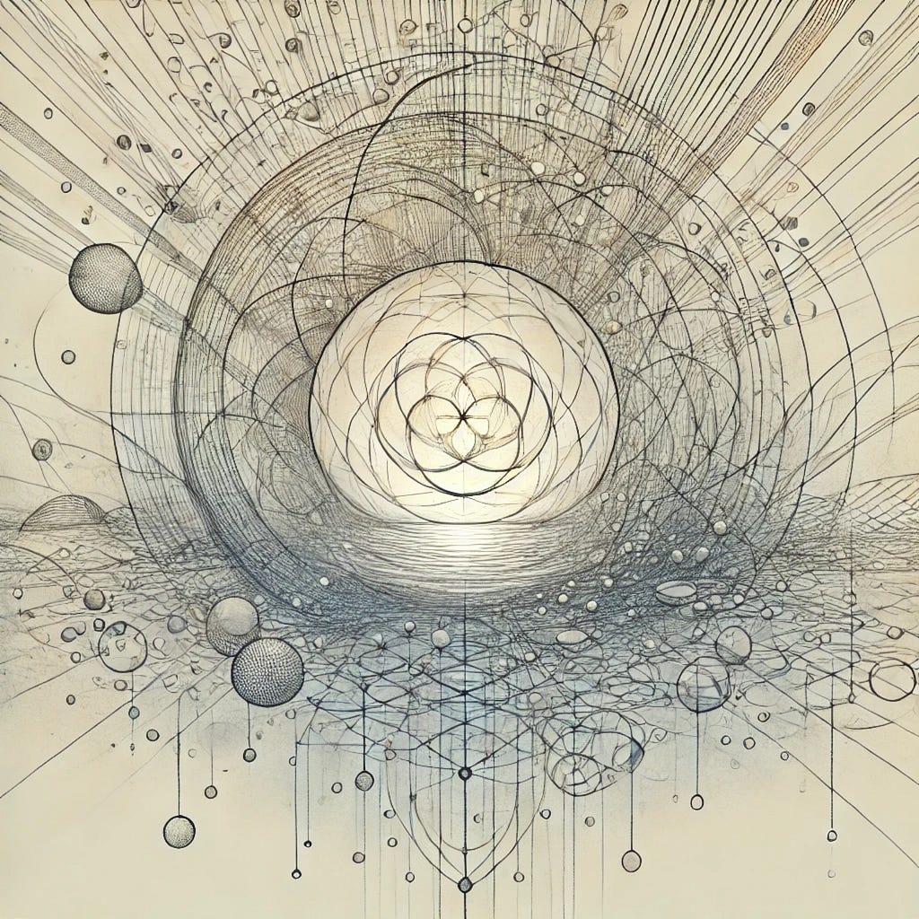 Are We the Real, or the Dream?. Imagine the universe as a mandala… | by ...