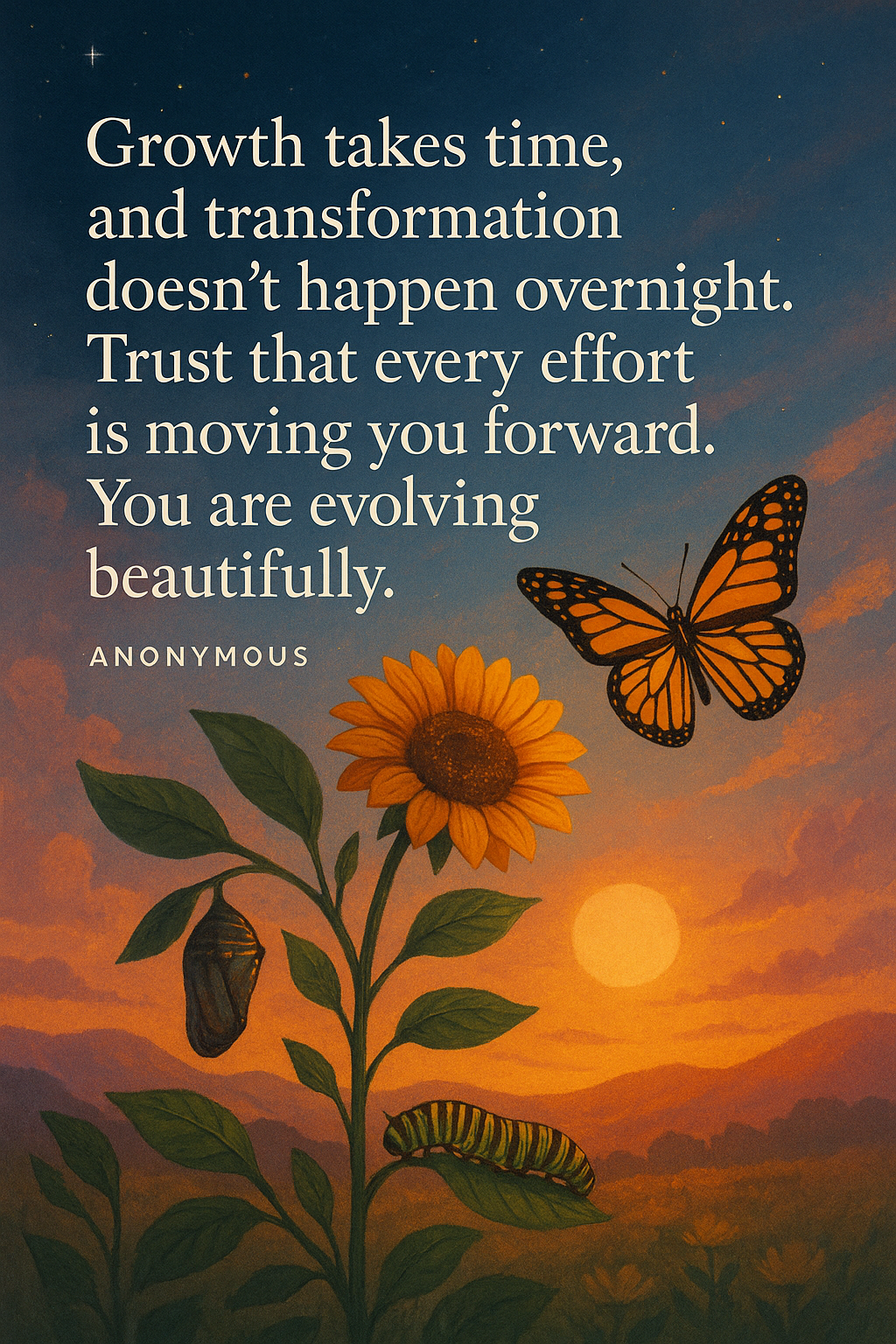 🌱 “Evolving Beautifully: The Quiet Power of Steady Growth” | by ...
