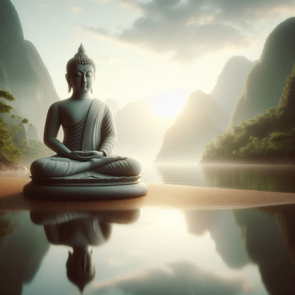 Let Go of Overthinking and Embrace Freedom: A Life Lesson from Buddha ...
