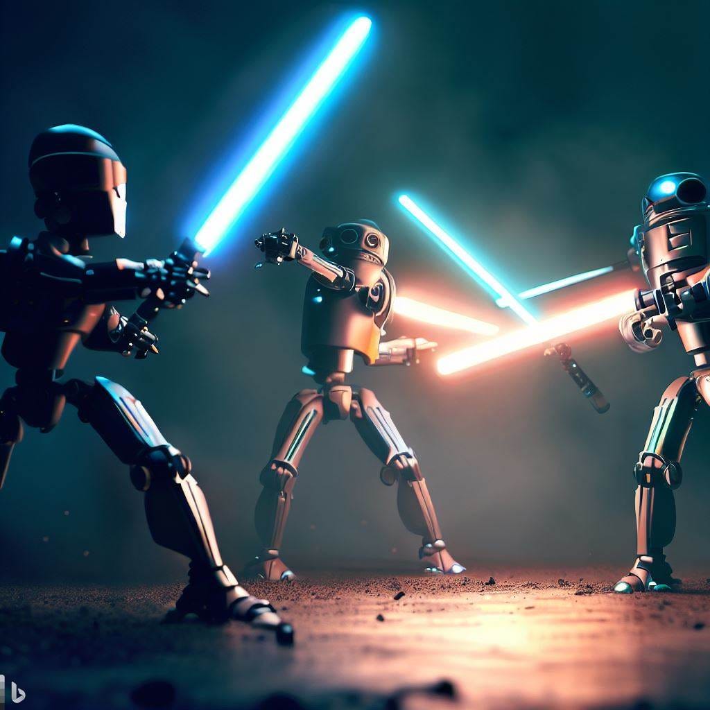 The Battle of the Chatbots: ChatGPT vs Google Bard vs Bing Chat | by ...