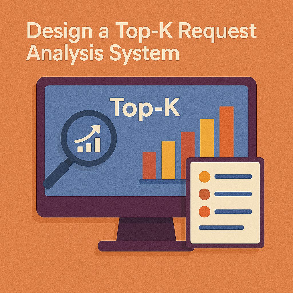 Design a Top-K Request Analysis System | by Ankit Kumar Srivastava | Medium