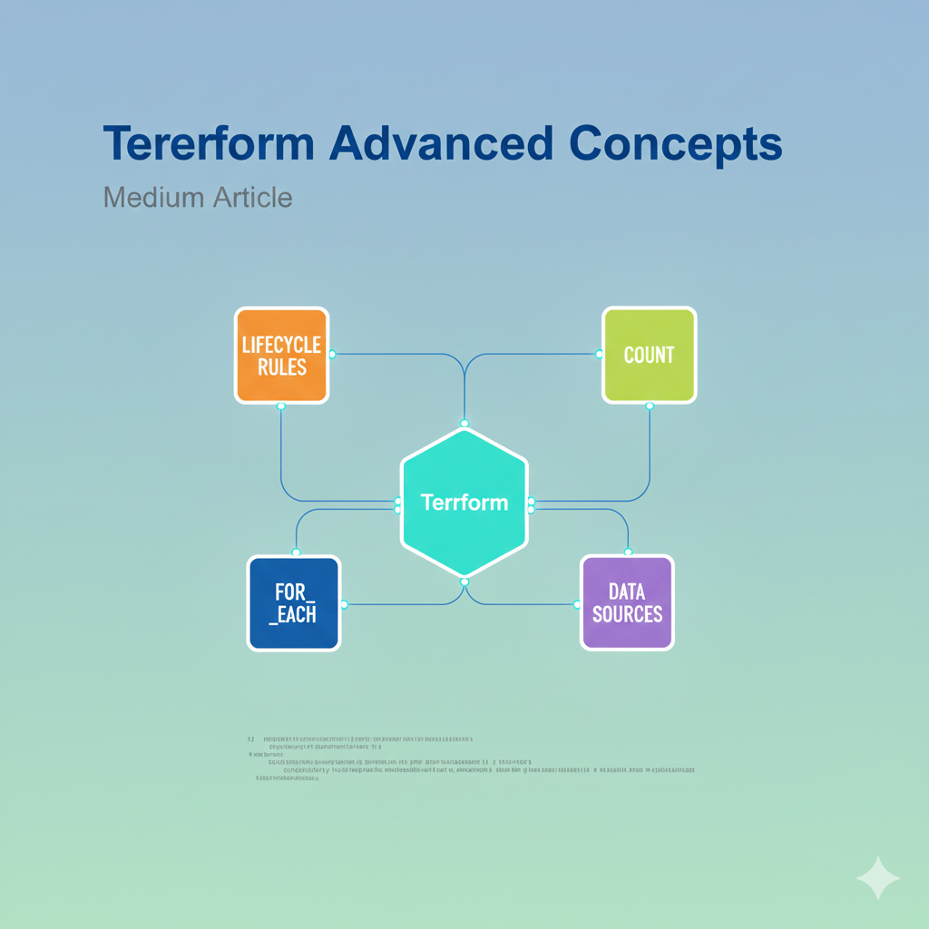 Terraform Advanced Concepts : Lifecycle Rules, count, for_each, Data ...