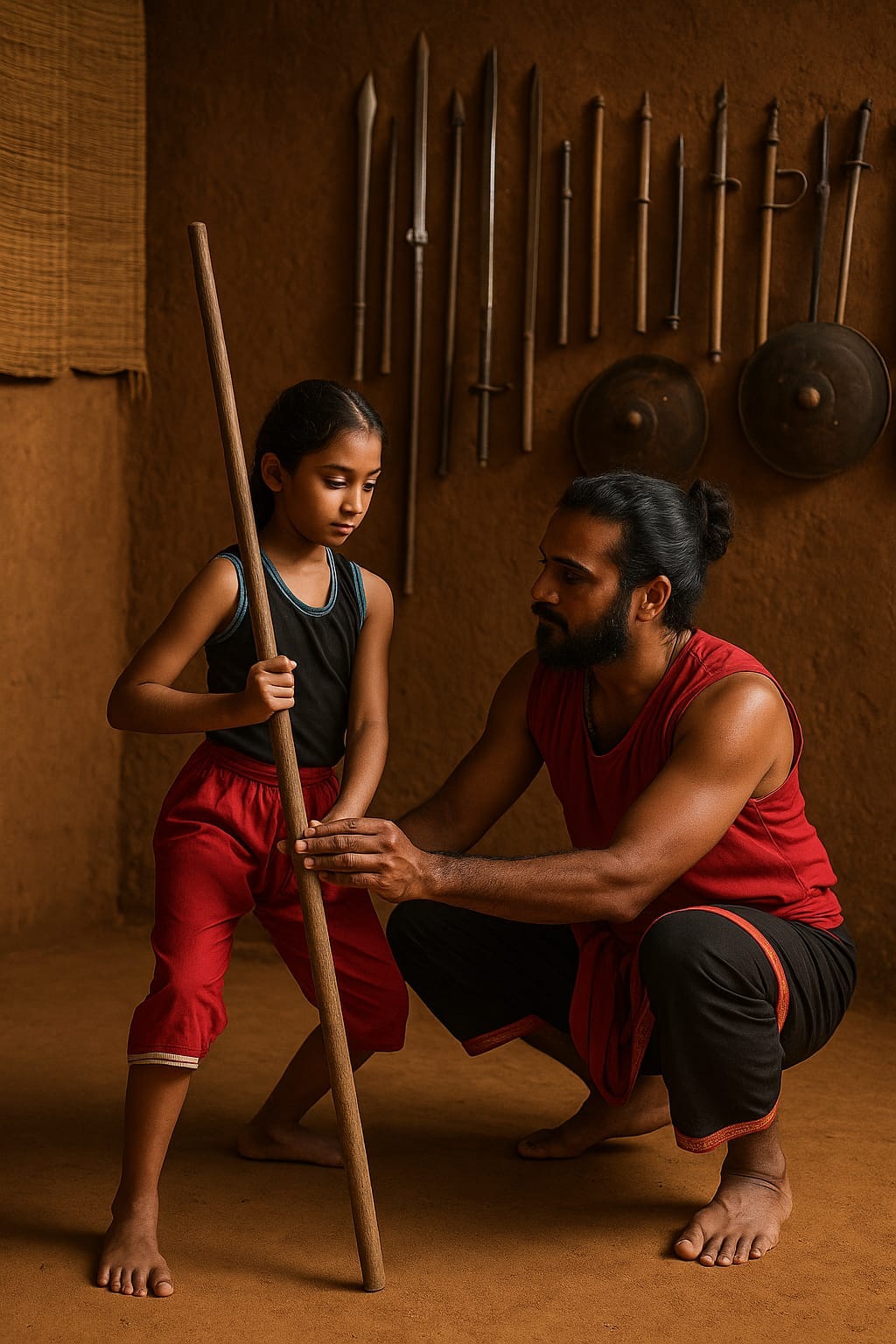 The Ancient Warrior Path for Girls: Kalari for the Next Generation | by ...
