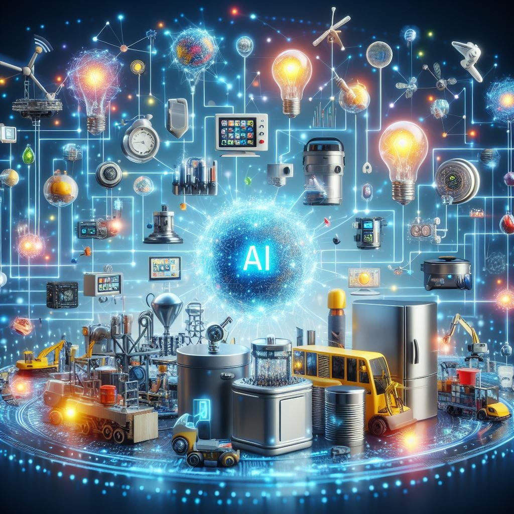 The Internet of Things: How AI is Powering Up Our World | by ...