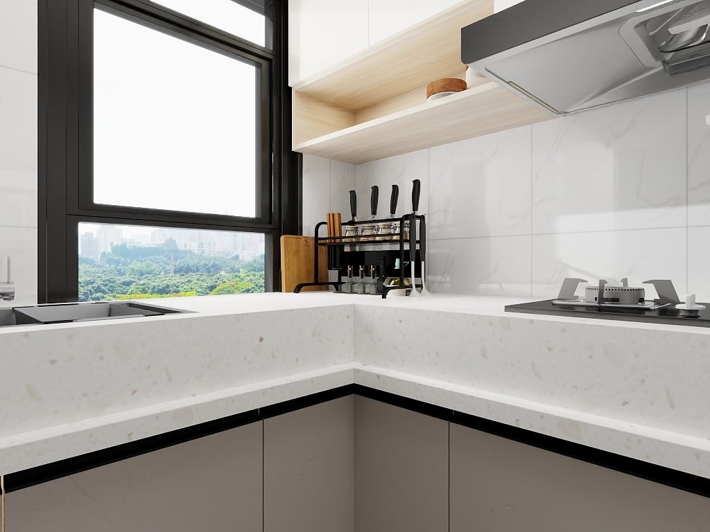 (6)Key 3D Textures for Kitchen Rendering - Yuany - Medium
