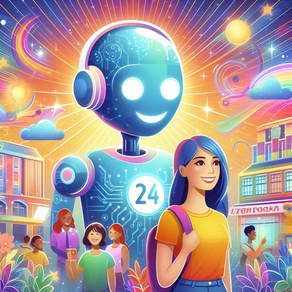Using AI in Education Use Case 5:10–24/7 Student Support | by Lennart ...