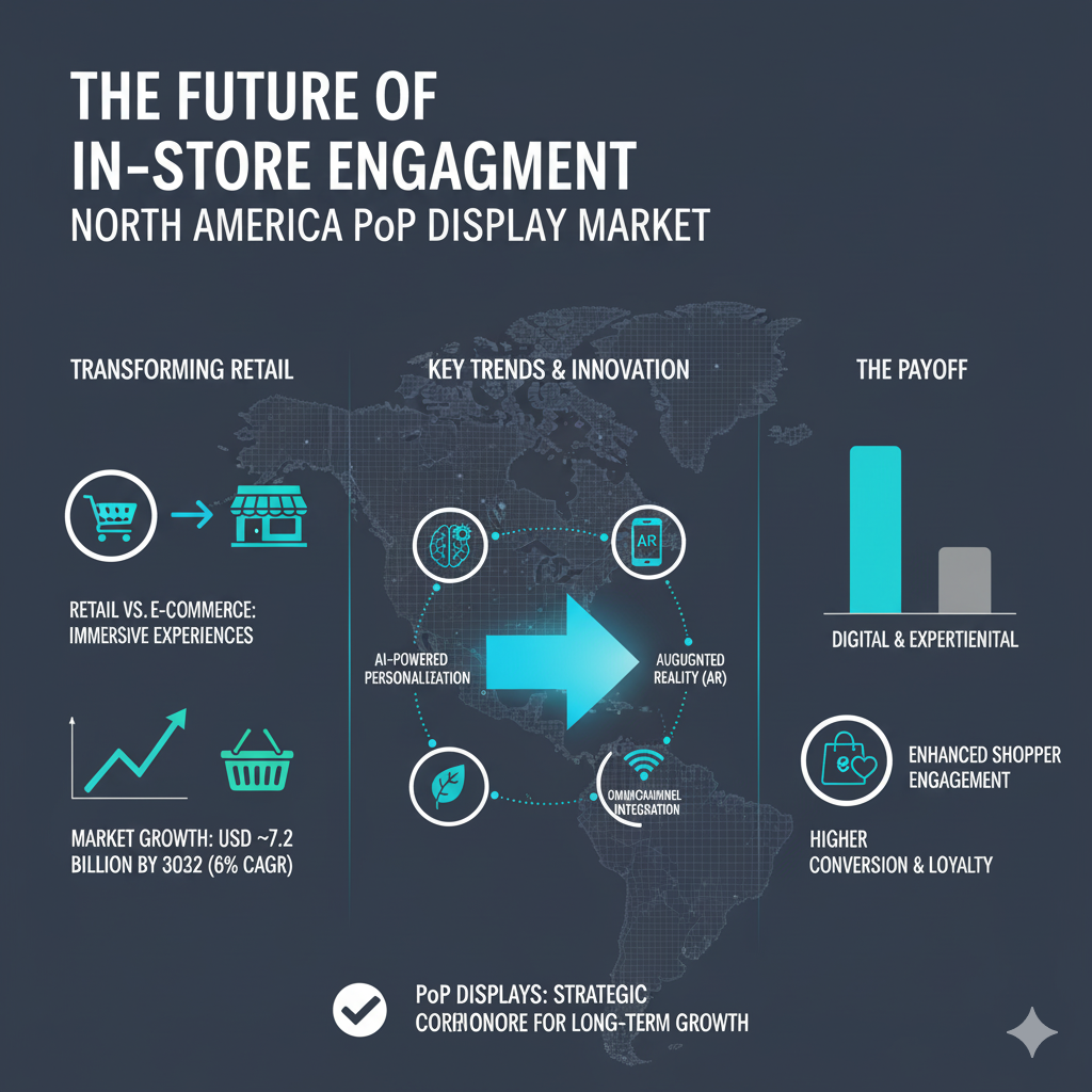 The Future of In-Store Engagement: North America PoP Display Market ...