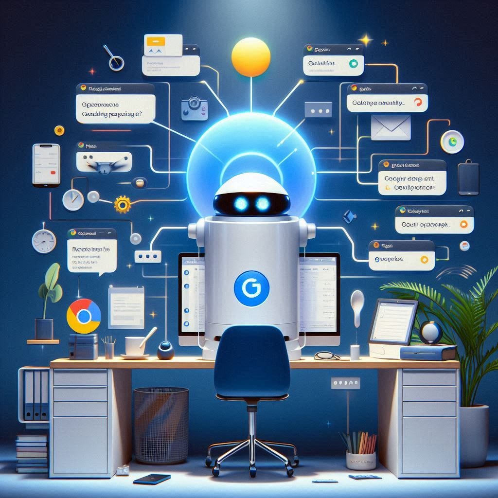 Google’s Project Jarvis. Google’s “Project Jarvis,” launching… | by ...