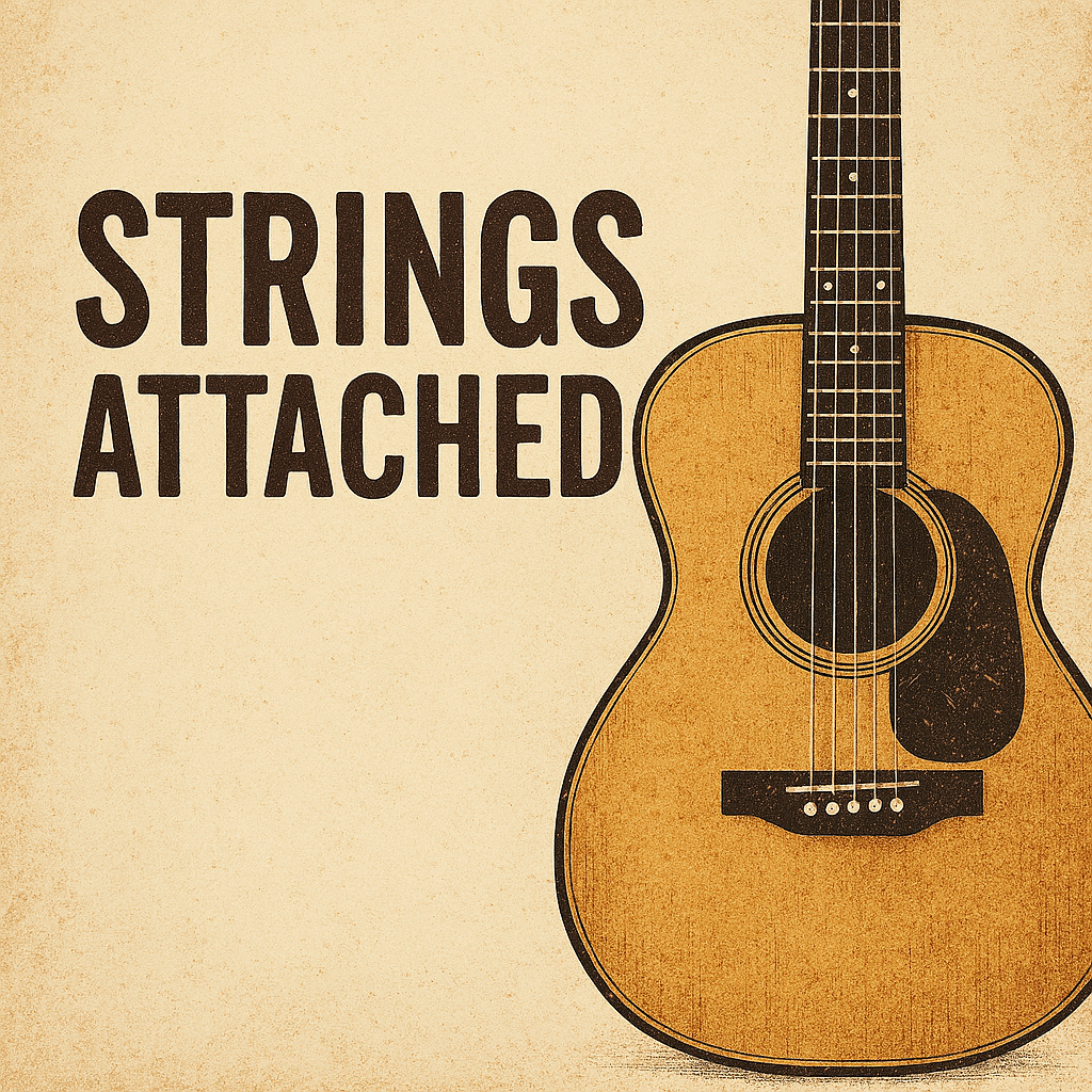 Strings Attached. The Comedy of Being A Guitar Amateur | by ...