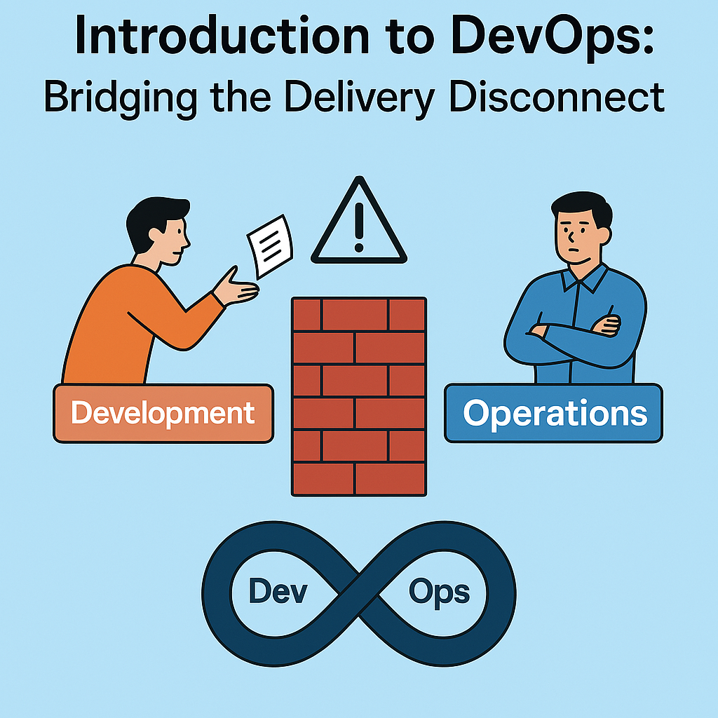 Introduction to DevOps: Bridging the Delivery Disconnect | by Manish Pandey | Apr, 2025 | Medium