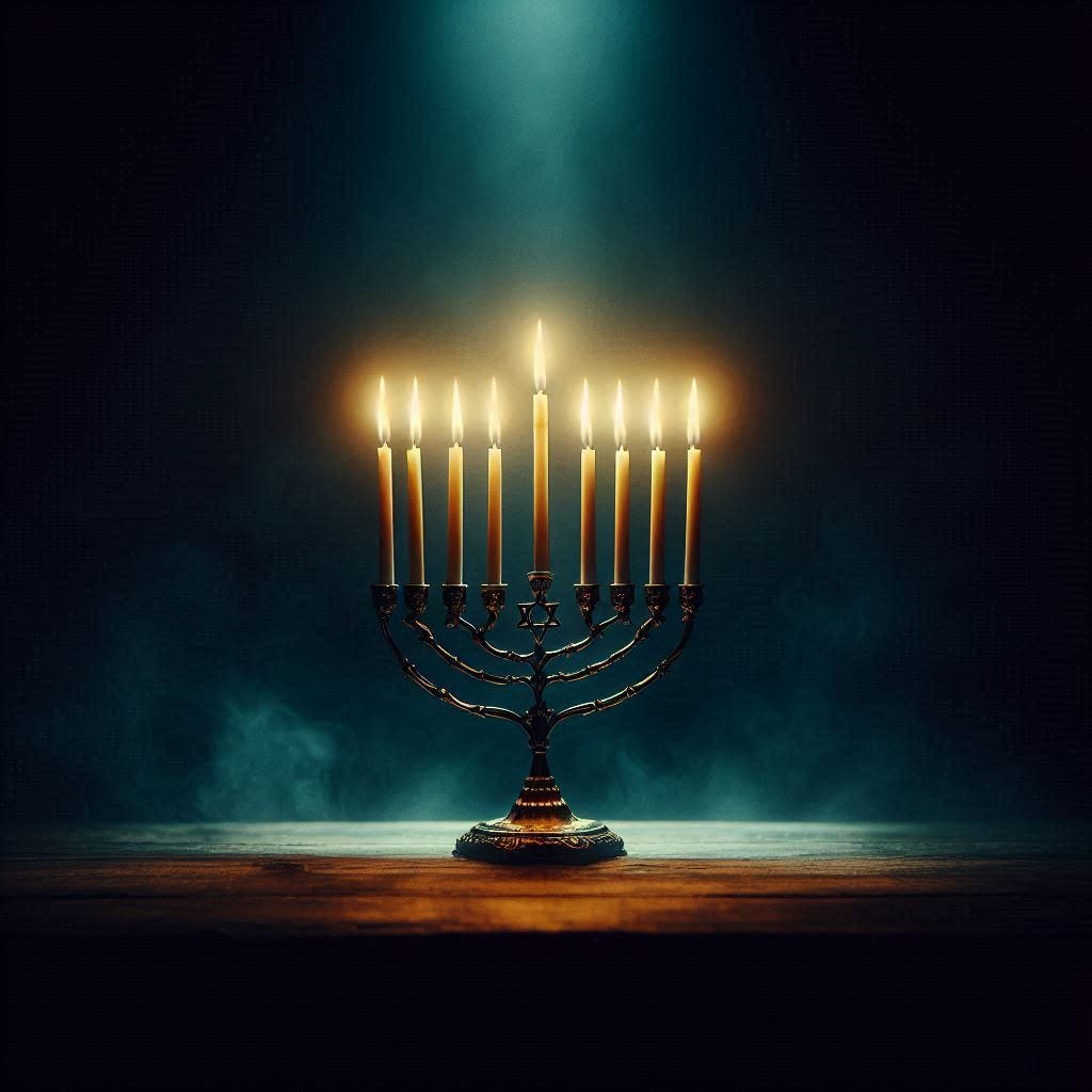 A Hanukkah Poem About the Miracle of Light - Nickgo - Medium