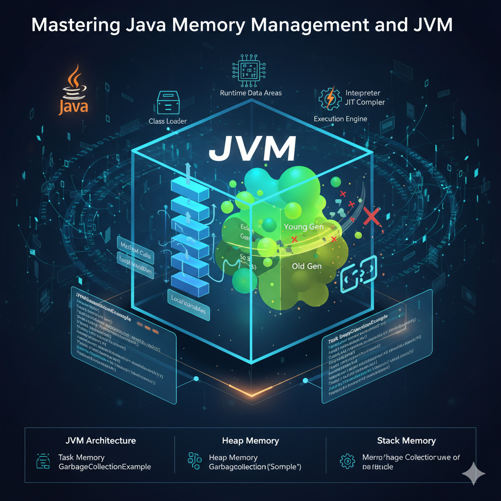 Mastering Java Memory Management and JVM | by Akash Shakthi | Medium