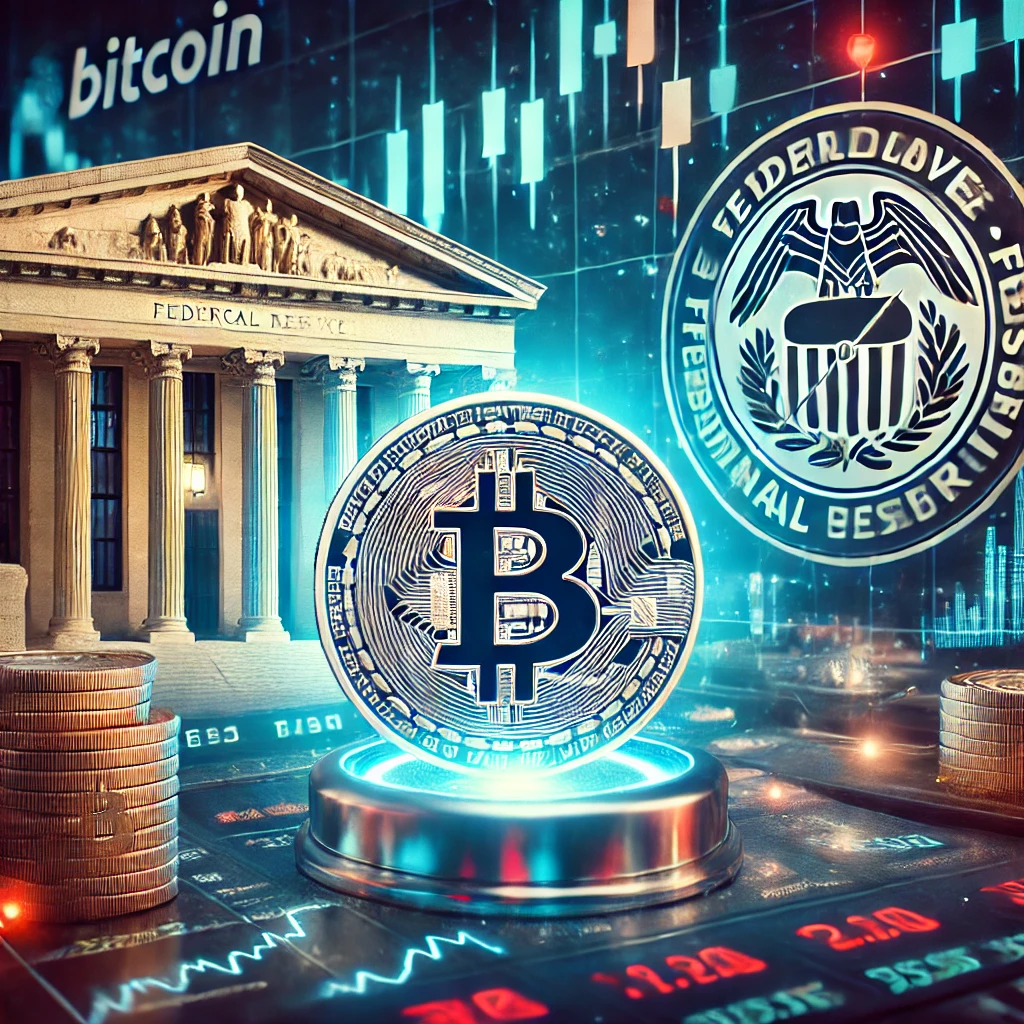 Bitcoin holds steady as markets await Federal Reserve decision ...