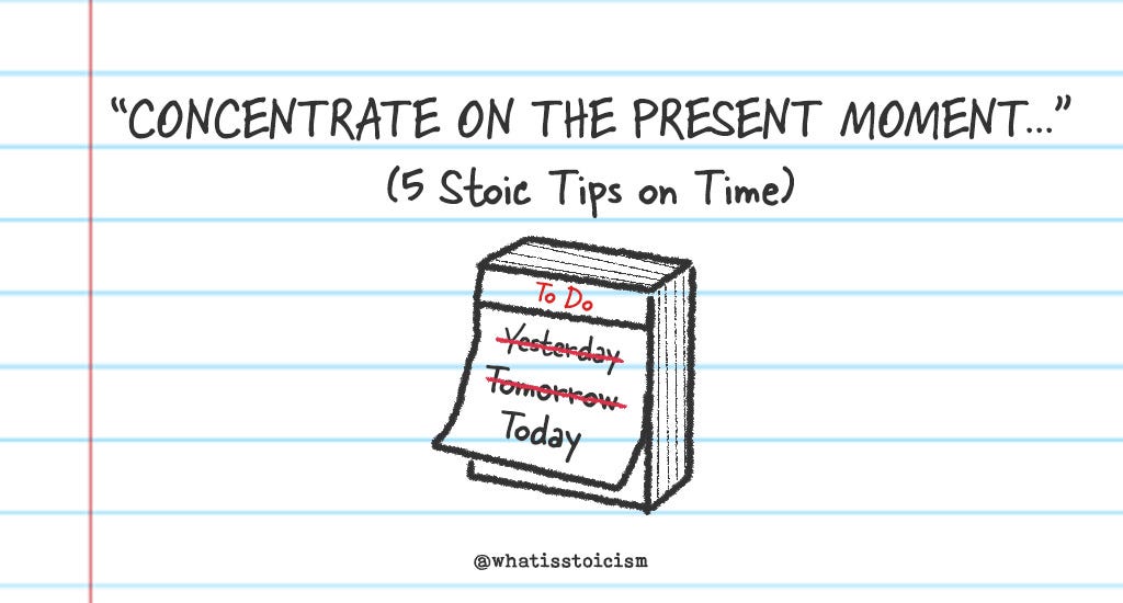 Illustrated: How To Concentrate On The Present Moment | by What Is ...
