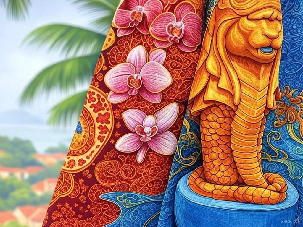Batik: A Shared Heritage and a Path Forward for Singapore | by Daniel ...
