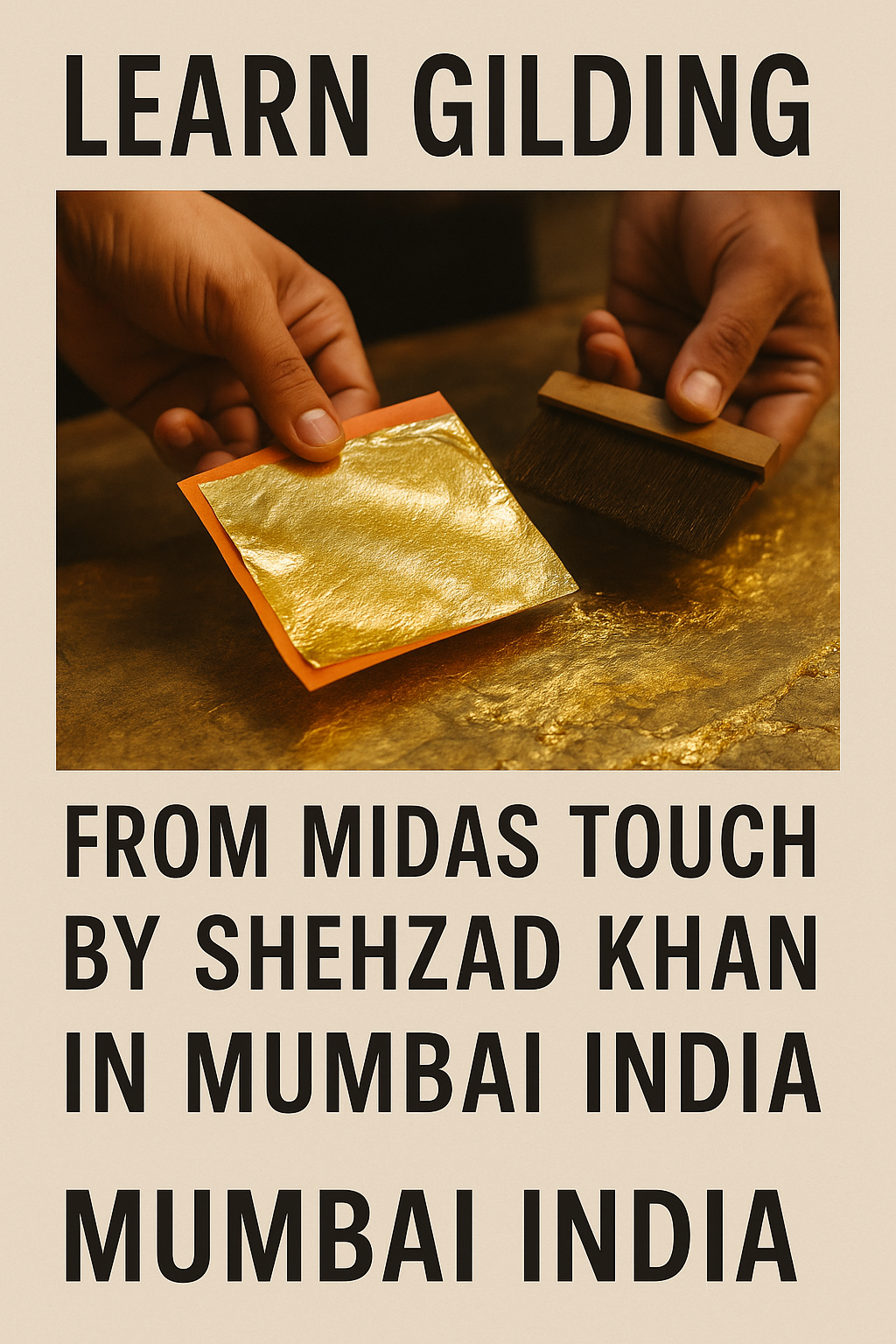 Learn the Timeless Art of Gold Leafing Gilding in Mumbai. | by MIDAS ...
