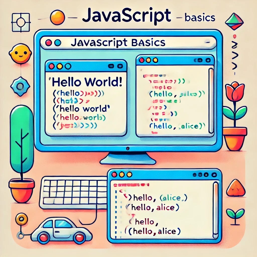 JavaScript Tutorial for Beginners | by Minicangzhang | Oct, 2024 | Medium