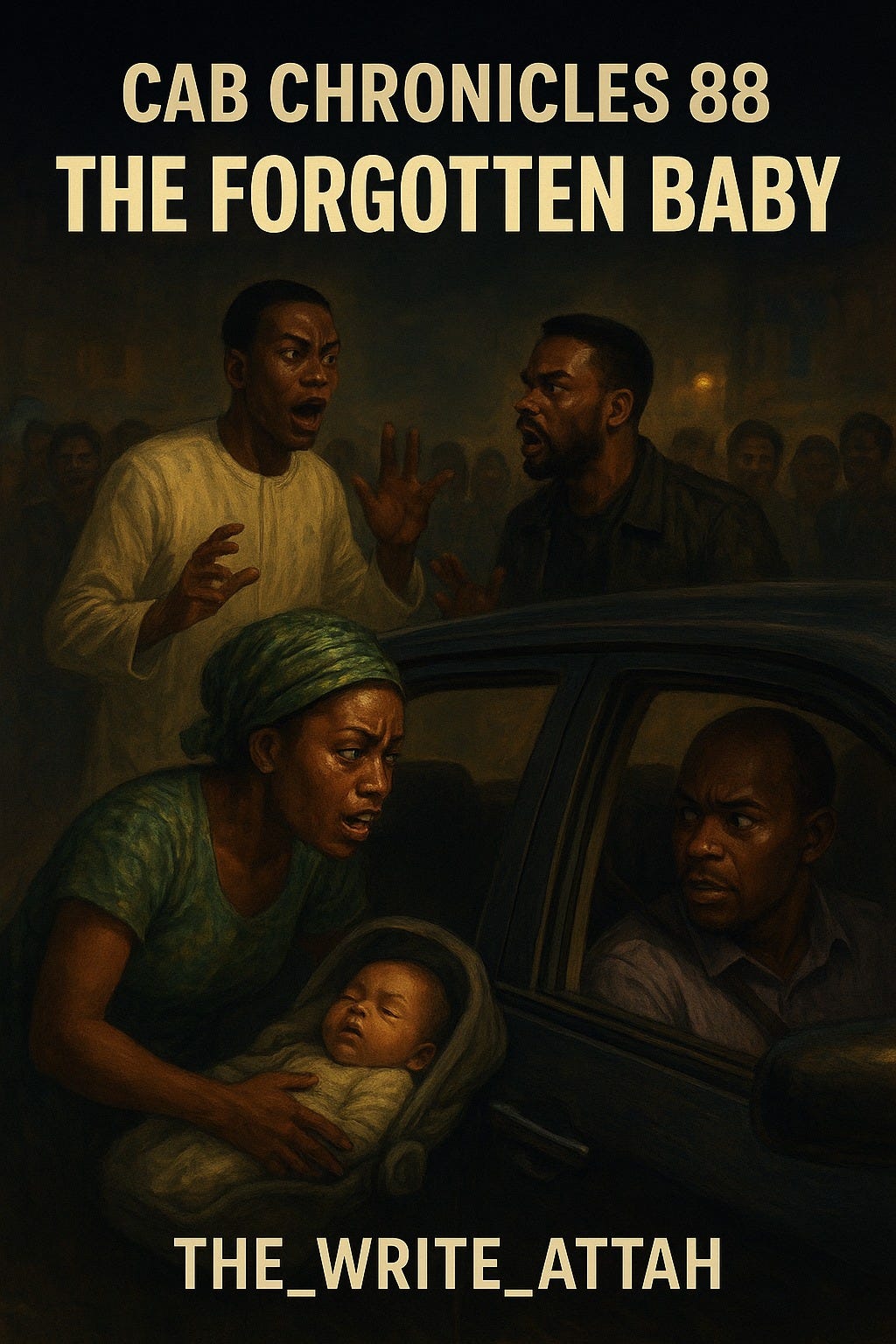 CAB CHRONICLES 88: THE FORGOTTEN BABY | by Ojonugwa John Attah (The ...