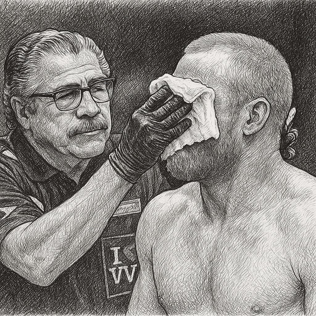 Stop a Nosebleed Like a Professional Cutman in Under a Minute | by ...