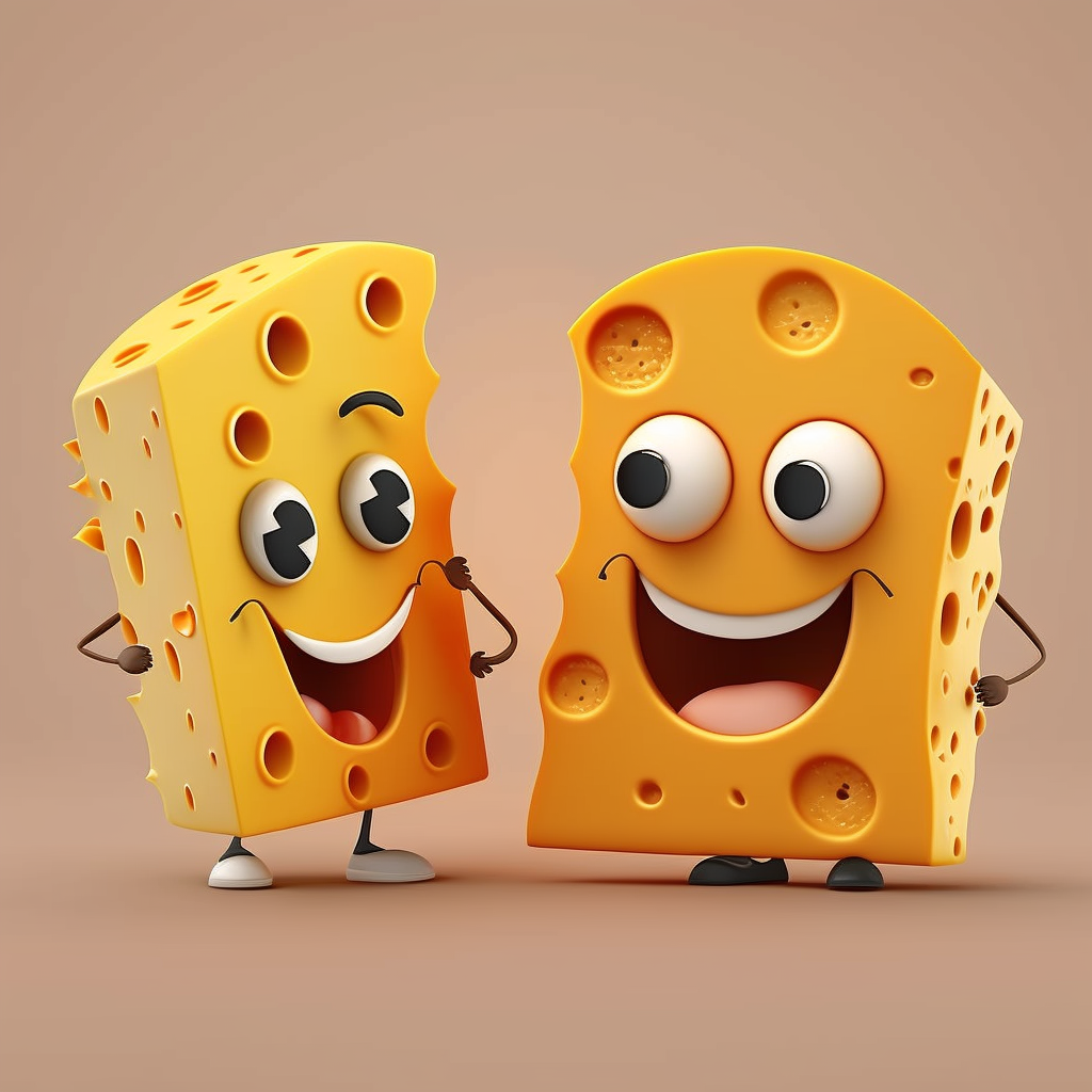 Cheese, cheese, glorious cheese!. These puns may be cheesy (ha, see ...