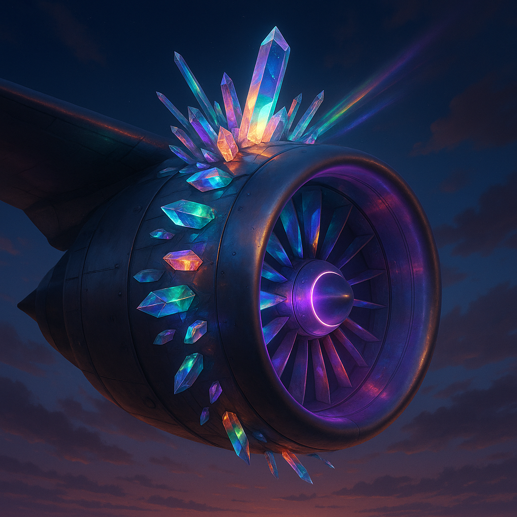 Crystals of the Sky: How Mineral Magic Could Revolutionize Solar Jet ...