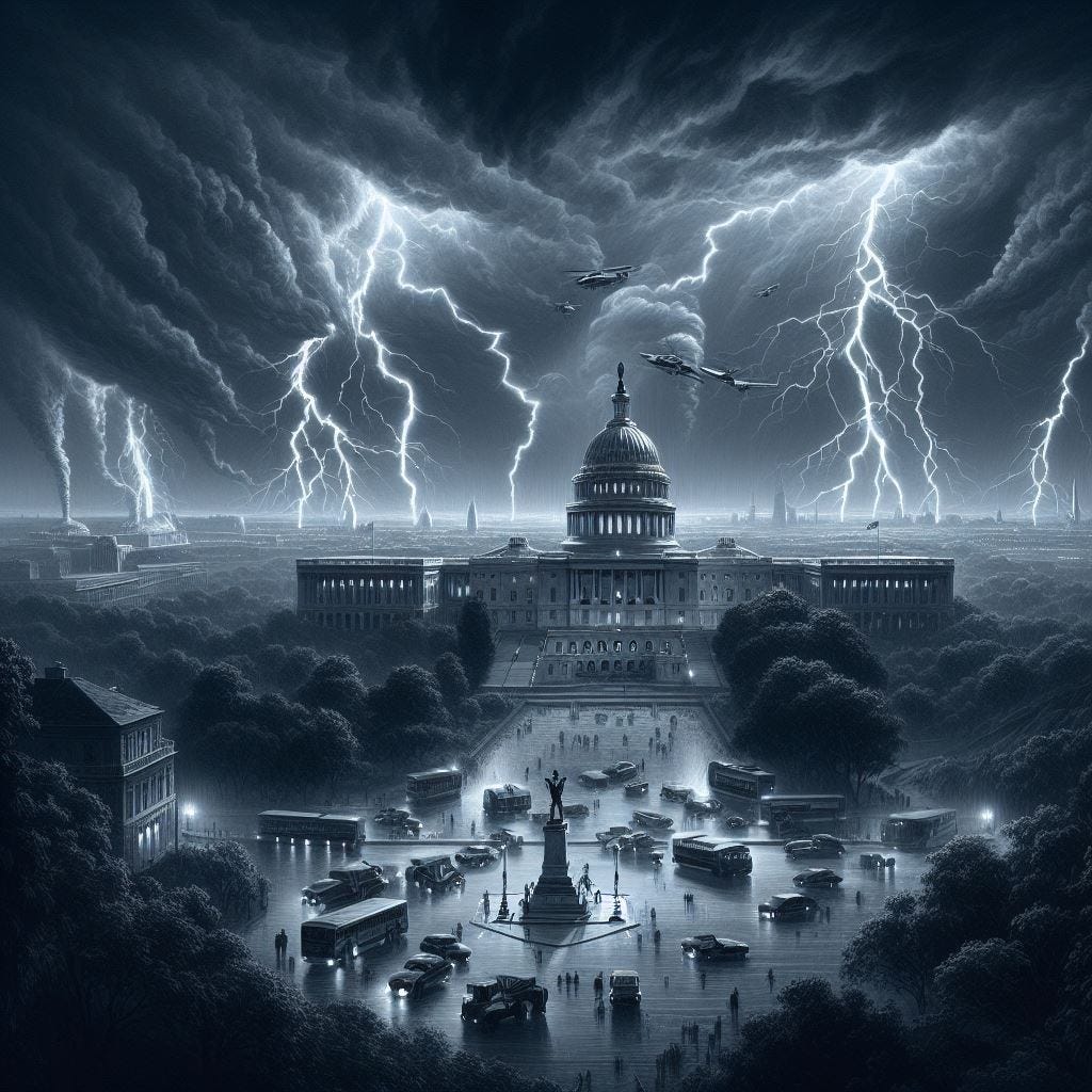 The Silent Thunder. A Call to the Moral Guardians | by TheTechPencil ...