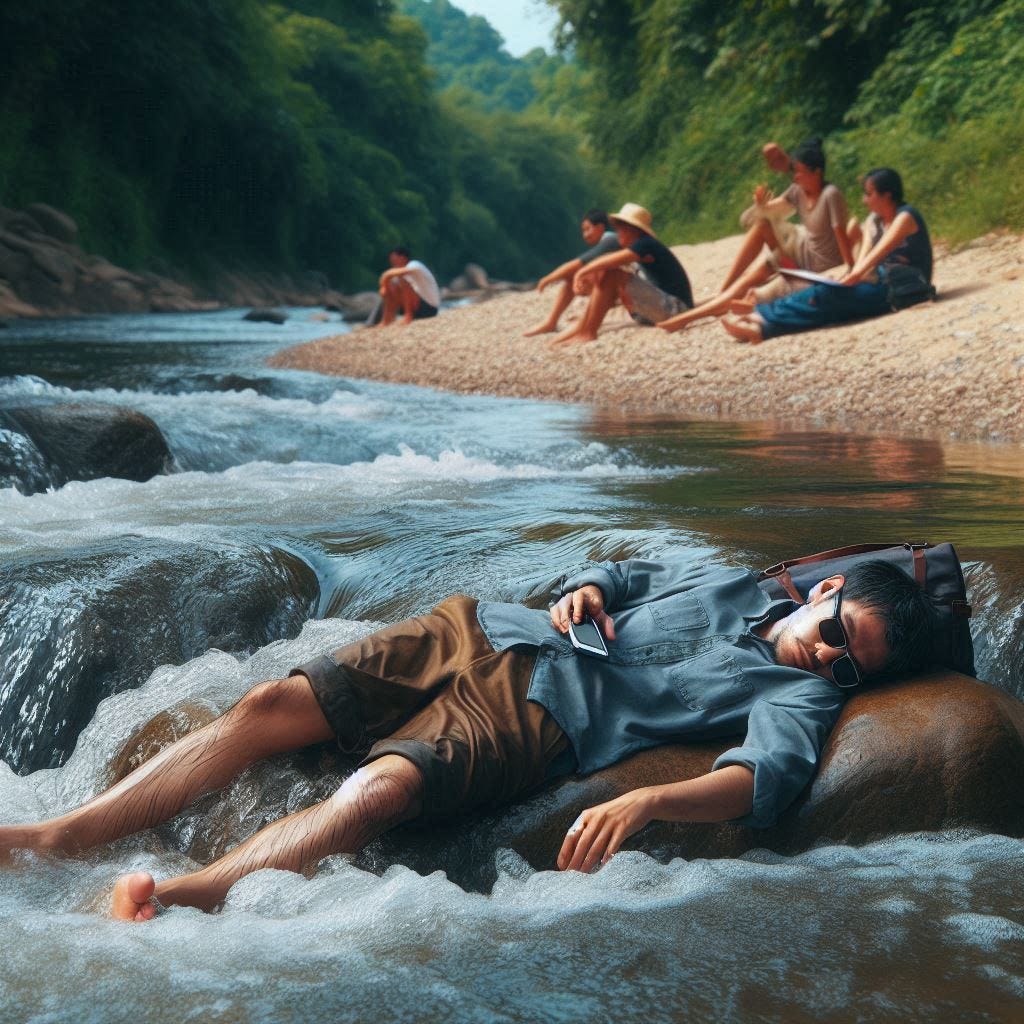 The Man Too Lazy to Chew. A hilarious tale of laziness taken too… | by ...