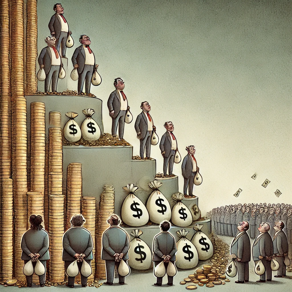Only The Rich Grows. When your country takes all the money | by Danet | Sep, 2024 | Medium