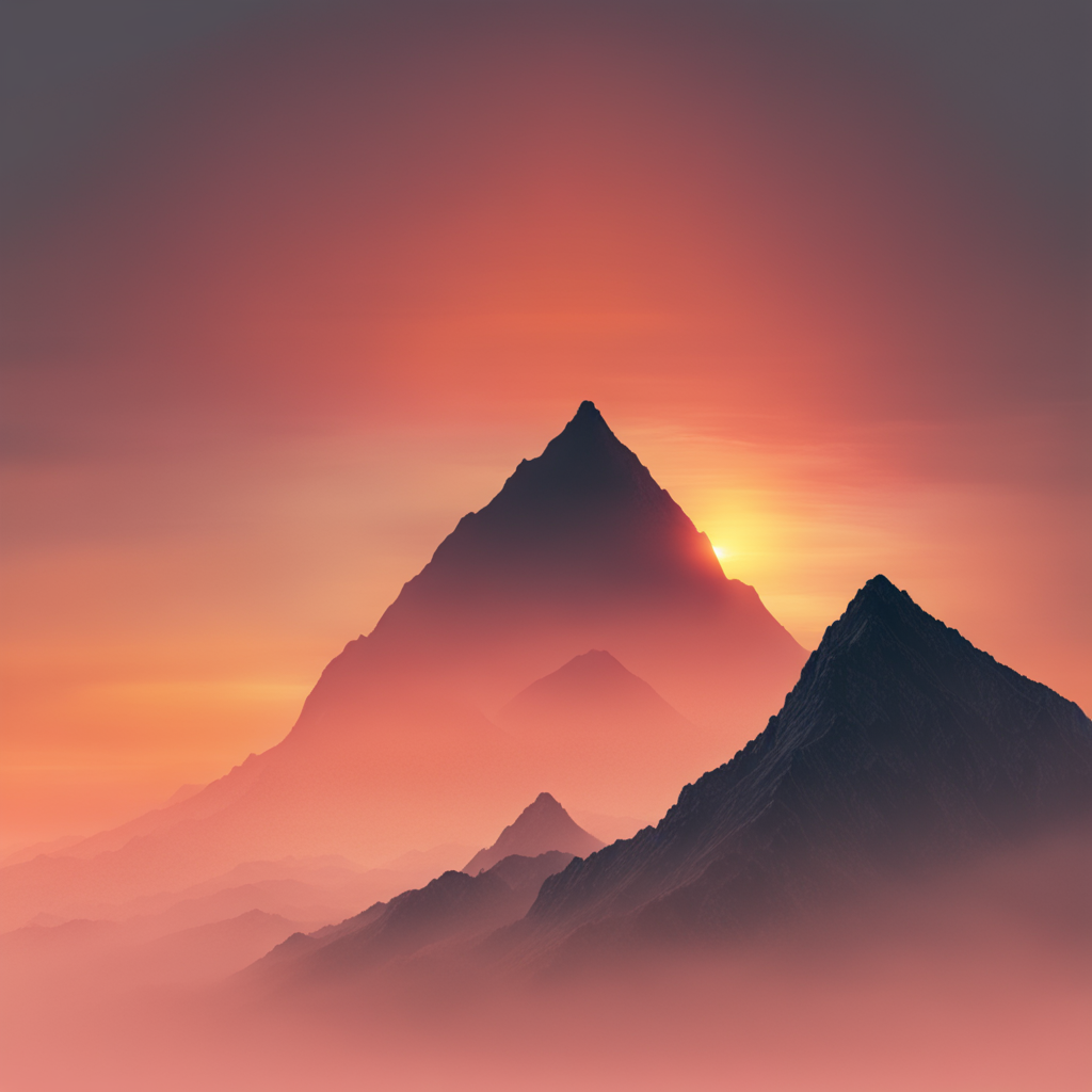 A Two Mountain Tale of Non-Duality | by William Lloyd Nix | Medium
