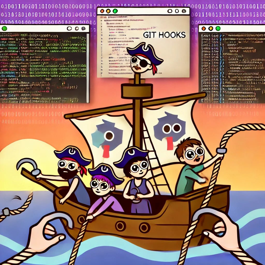 How git hooks can drastically improve your Code quality | by Michael Polonskij | Sep, 2024 | Medium