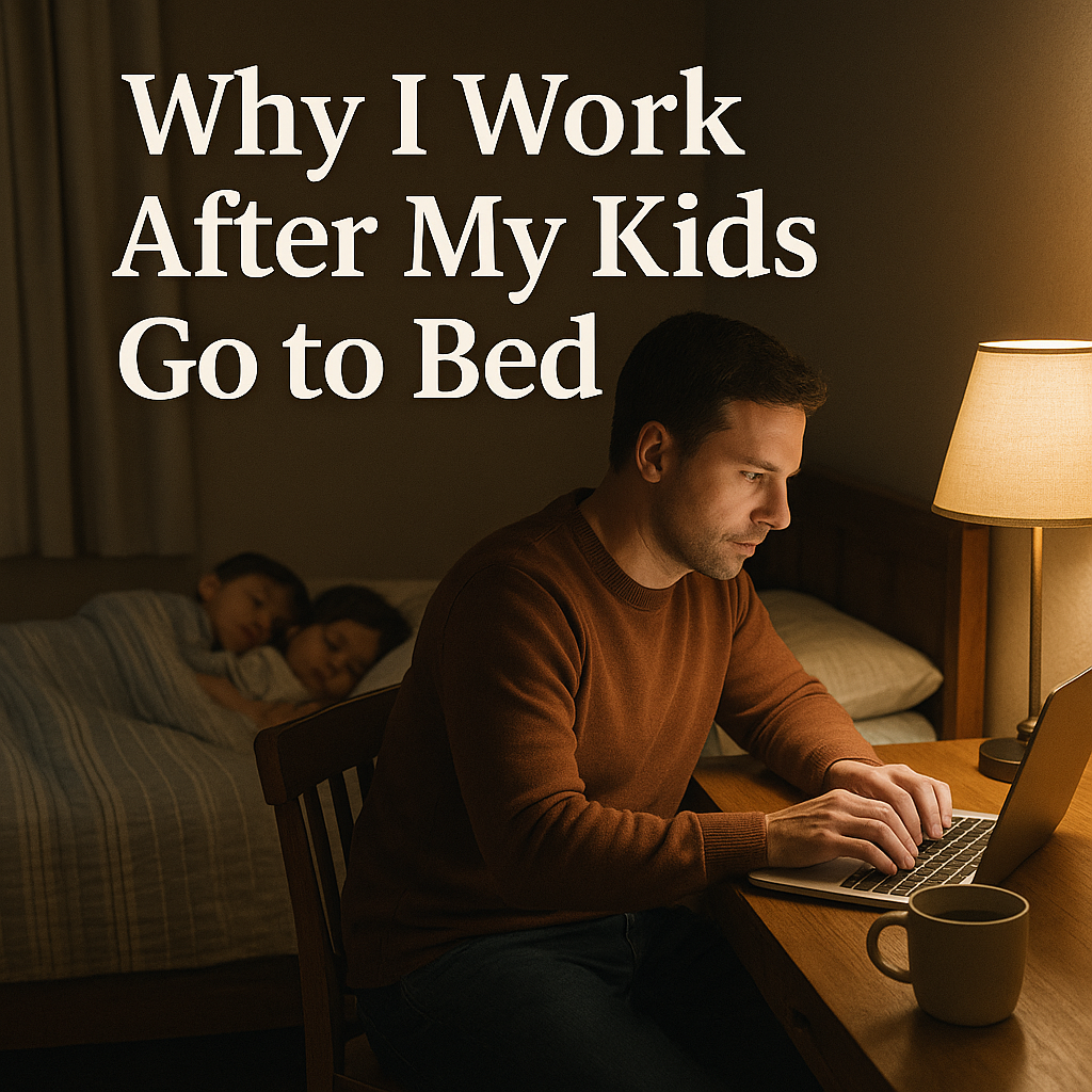 Why I Work After My Kids Go to Bed: A Father’s Guide to Rhythms That ...