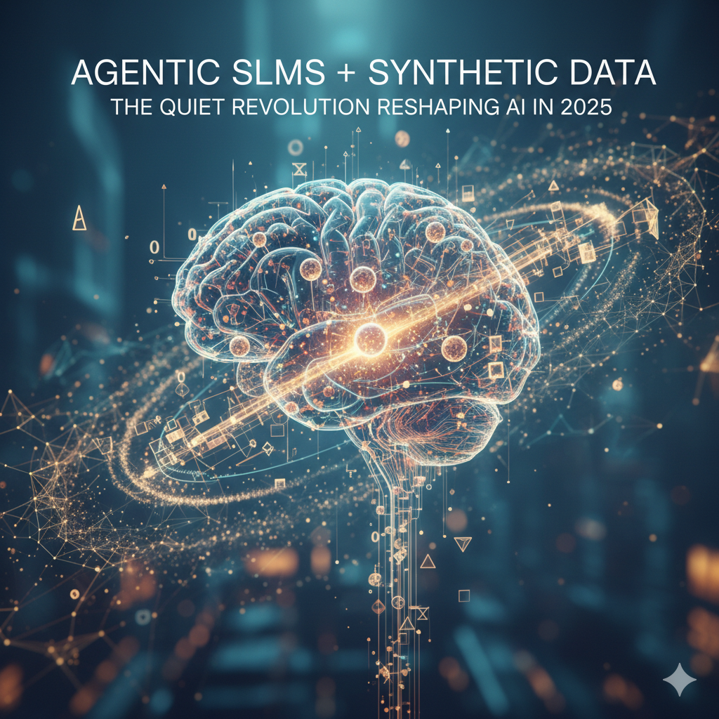 Agentic SLMs + Synthetic Data: The quiet revolution reshaping AI in ...