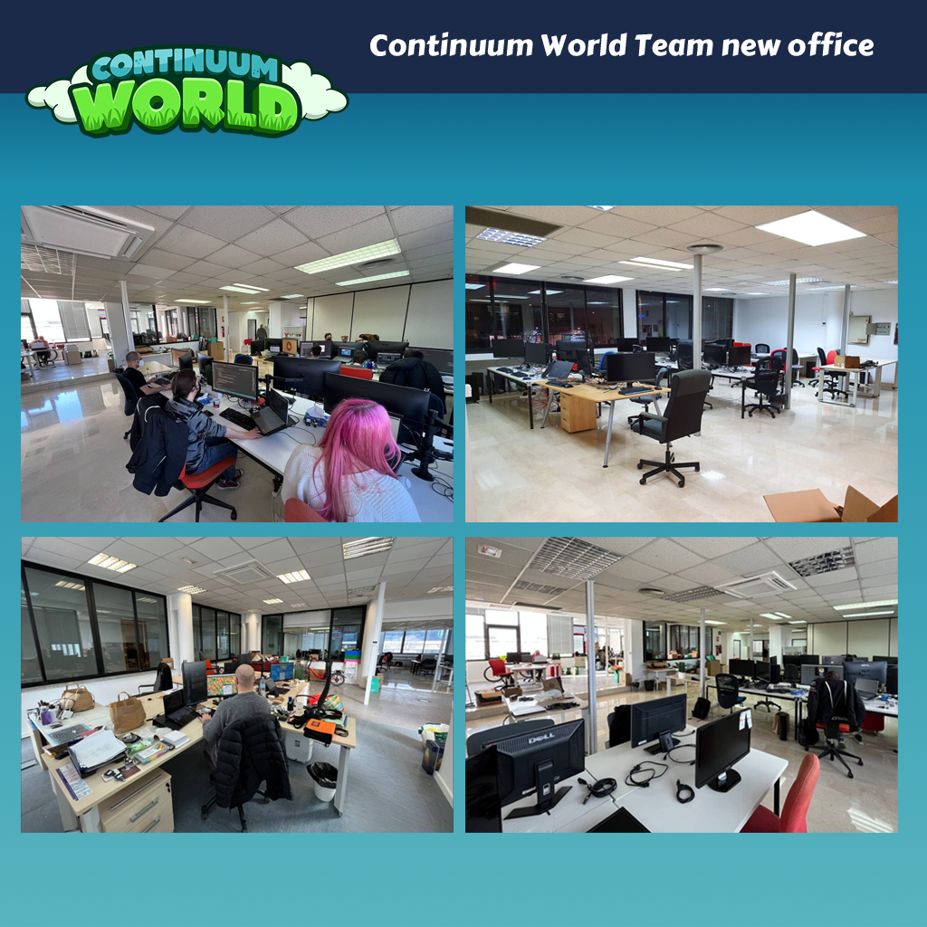Continuum World Team expands to new office! | by Continuum World | Medium