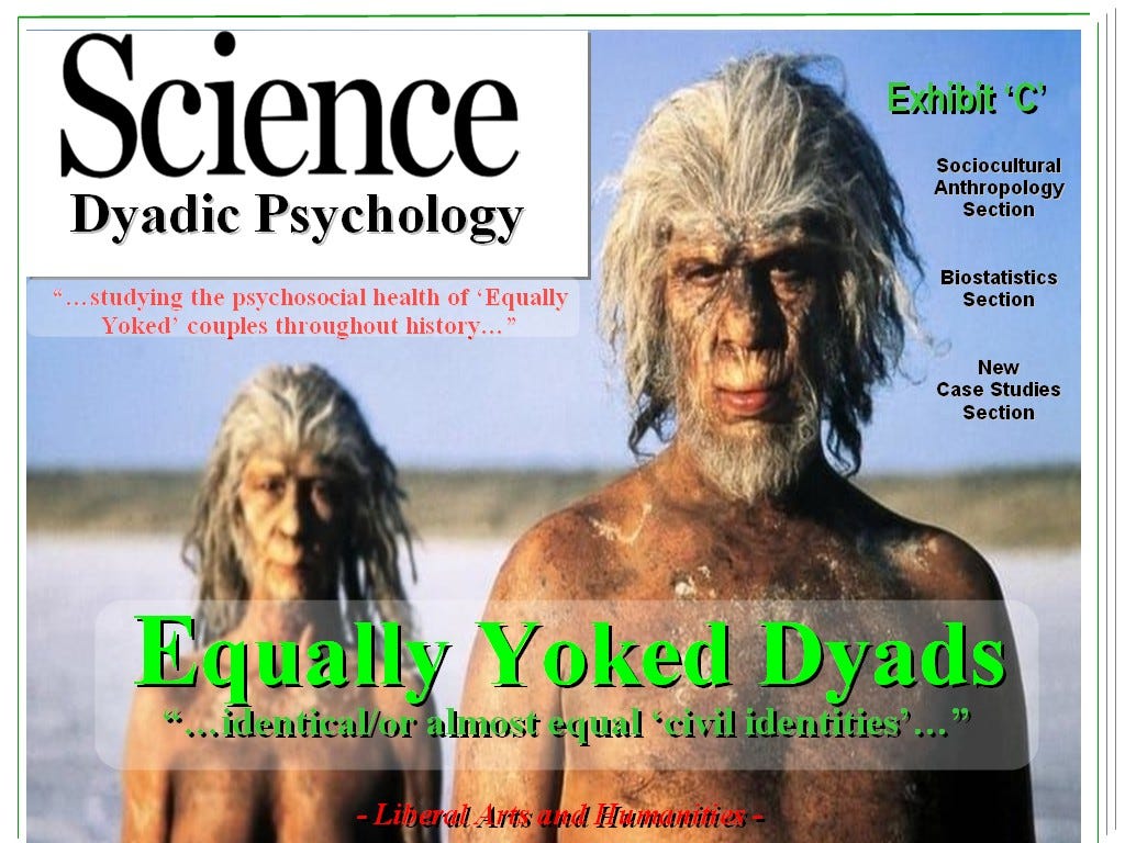 The Equally Yoked Dyad. Equally Yoked Dyads | by Dr ‘D’ the PhD | Medium