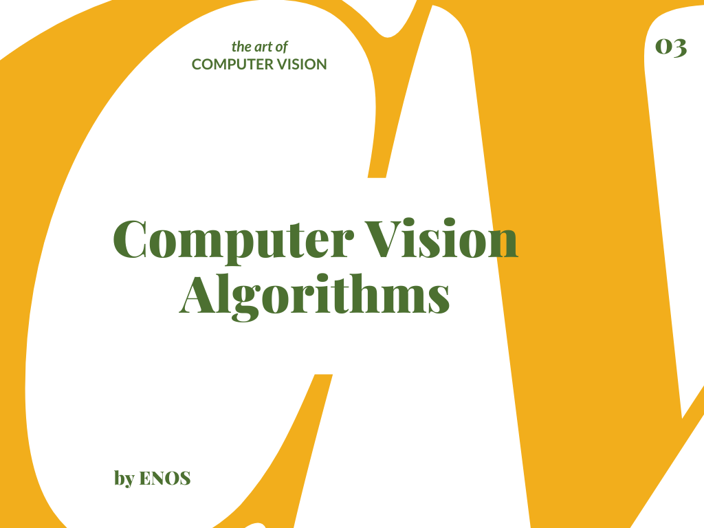 Top Computer Vision Algorithms. From Pixels to Insights | by Enos Jeba ...