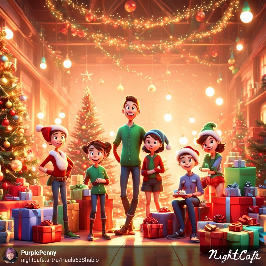 24. Happy Christmas Eve!. And a Merry Ho, Ho, Ho to All! | by Paula ...
