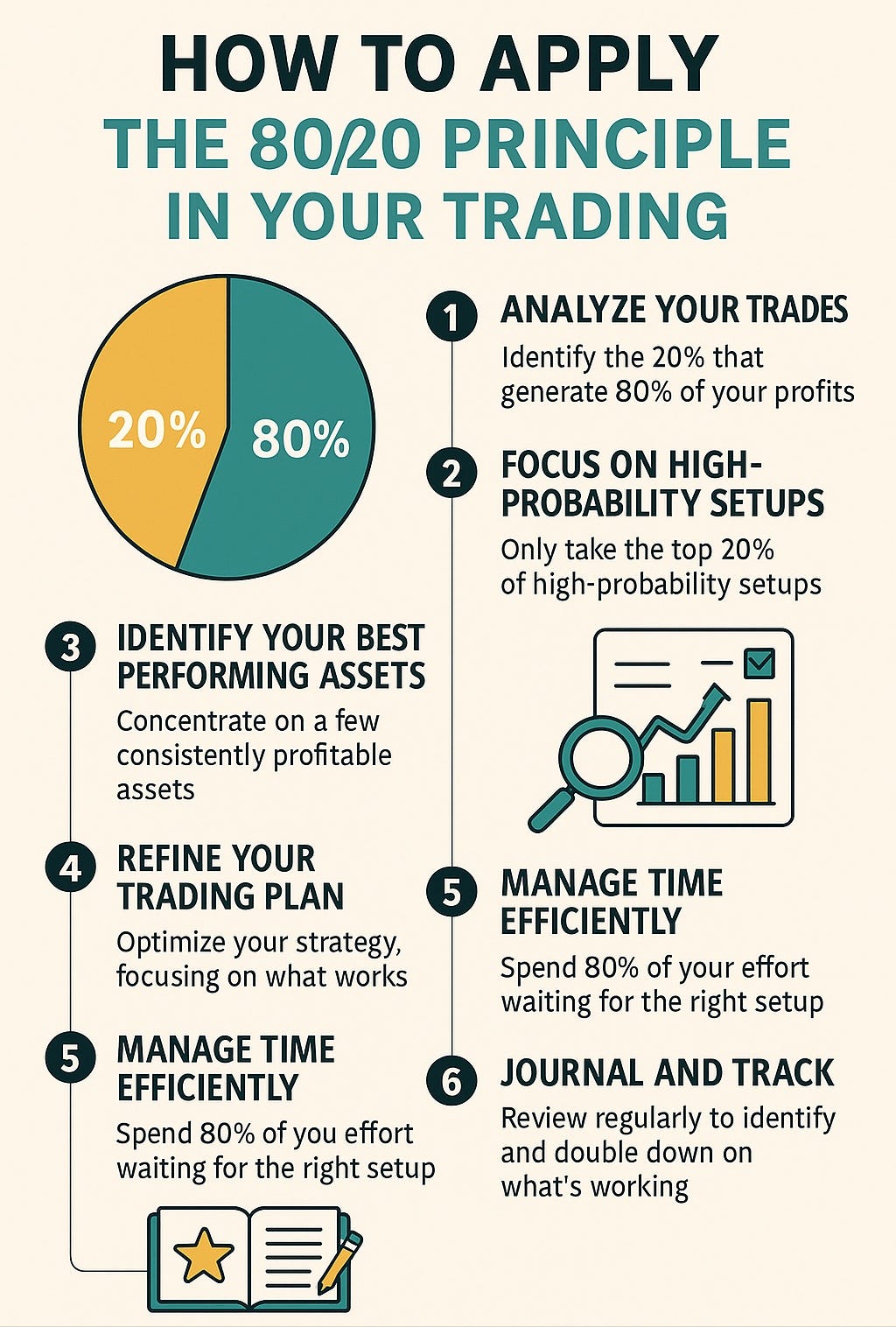 How to Apply the 80/20 Principle in Your Trading | by The Clarity Hub ...