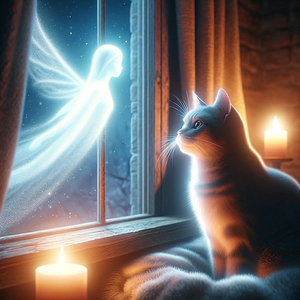 Can Cats Actually See Angels?. Let’s Dive In | by William C. | Medium