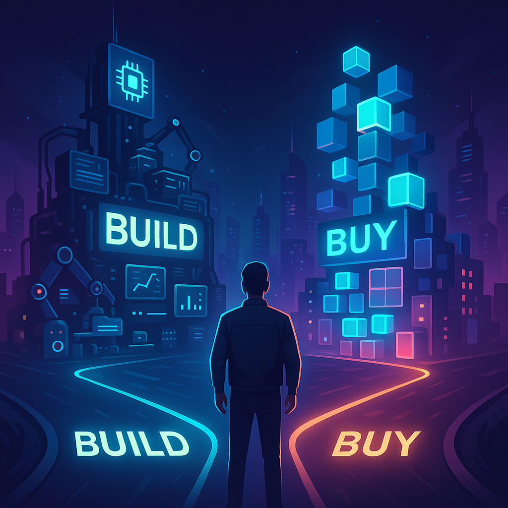 Build vs Buy: How to Make the Right Call for Your Startup App | by ...