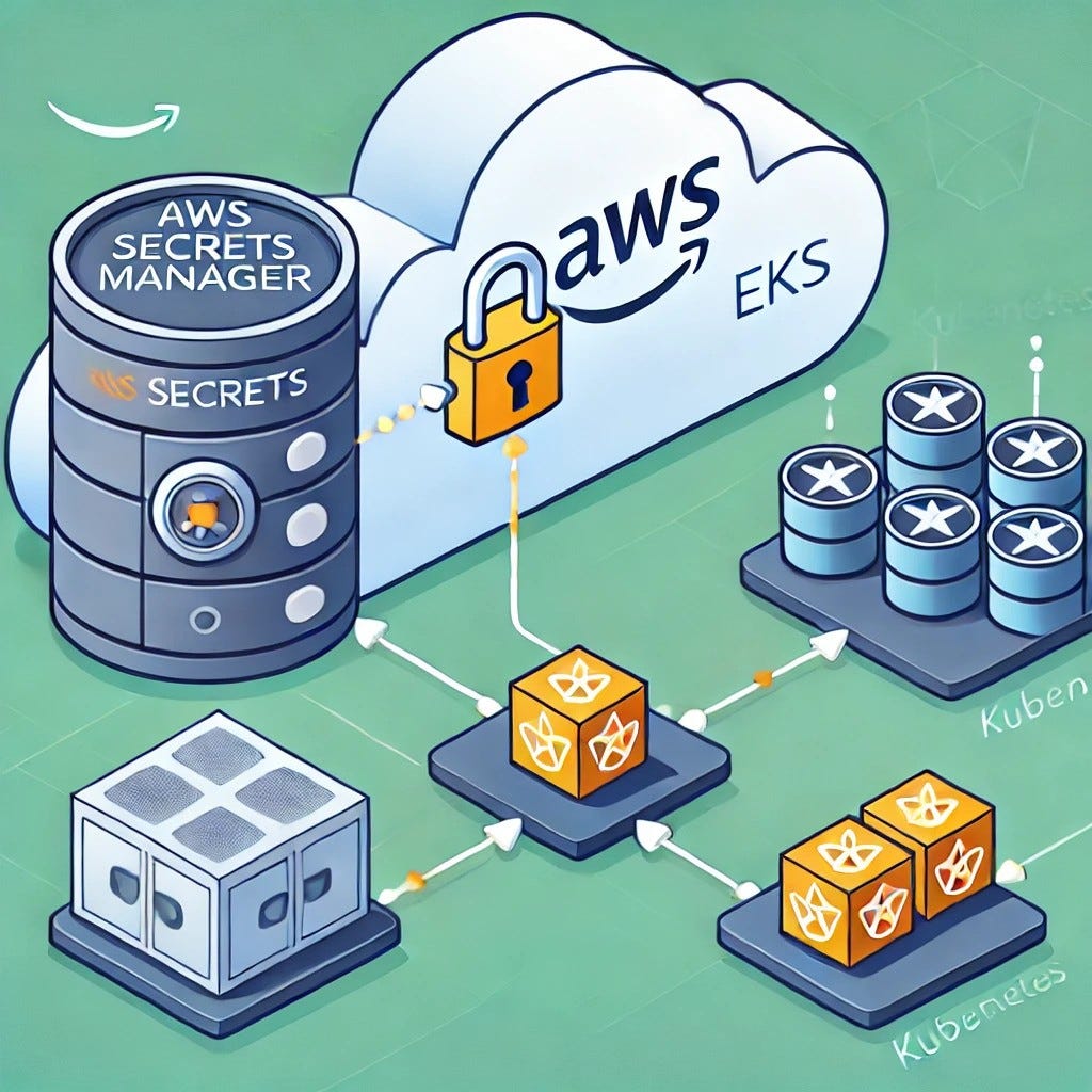 Enhancing Security for Your Amazon EKS Cluster with AWS Secrets Manager ...