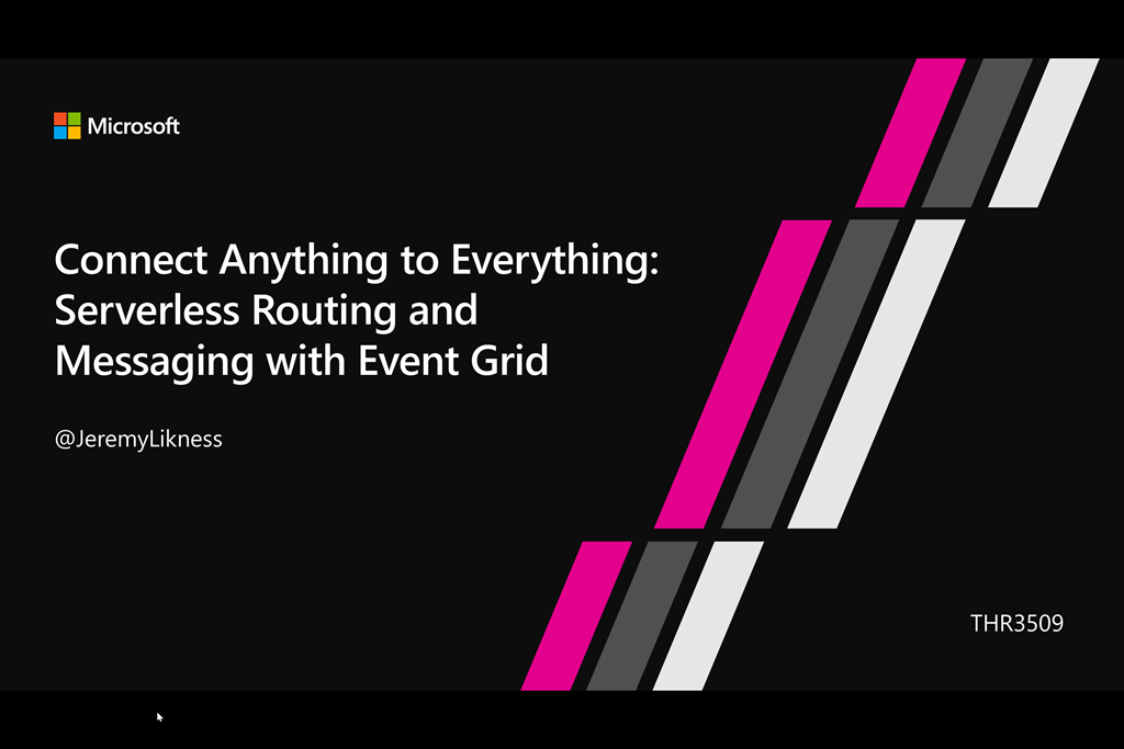 Connect Anything to Everything: Event Grid at Build 2018 | by Jeremy ...