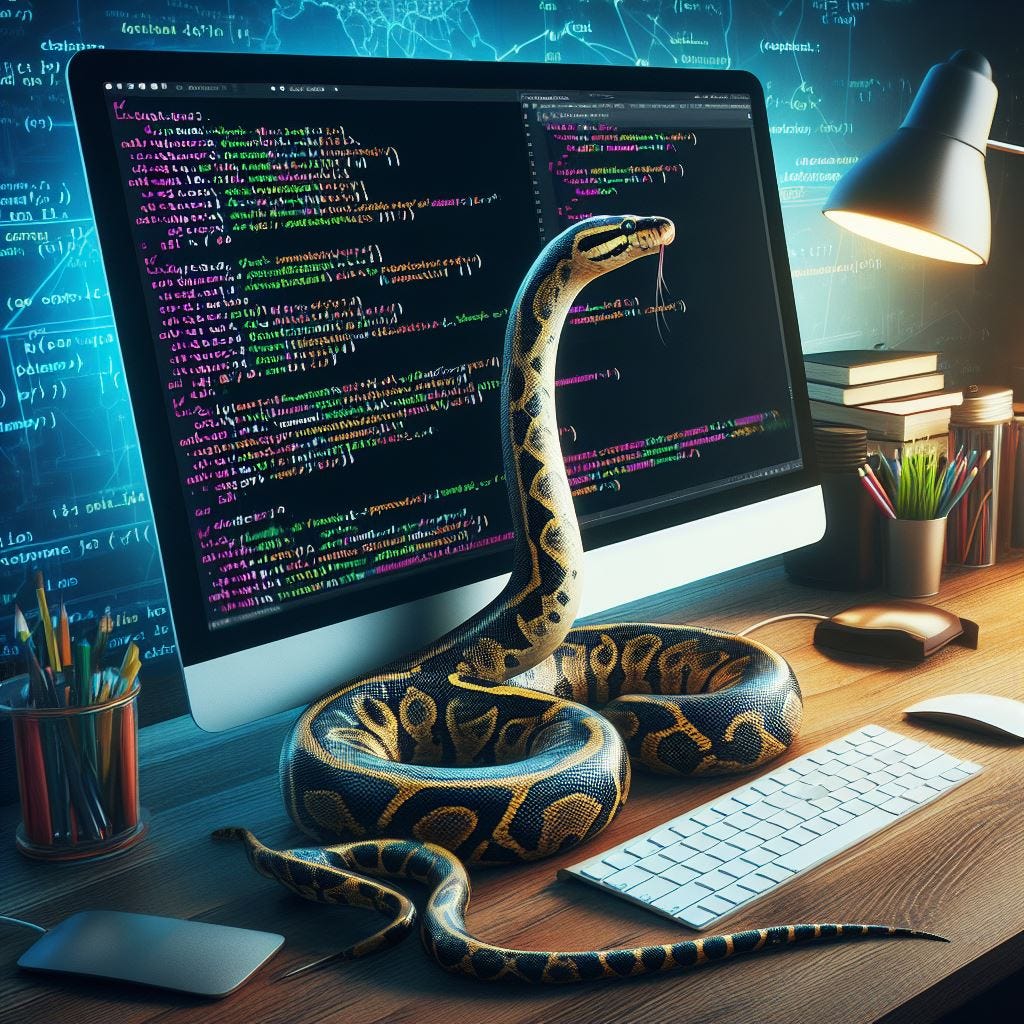 Guide To Crafting Your First Python Program By By Hutchinsonartistry Medium