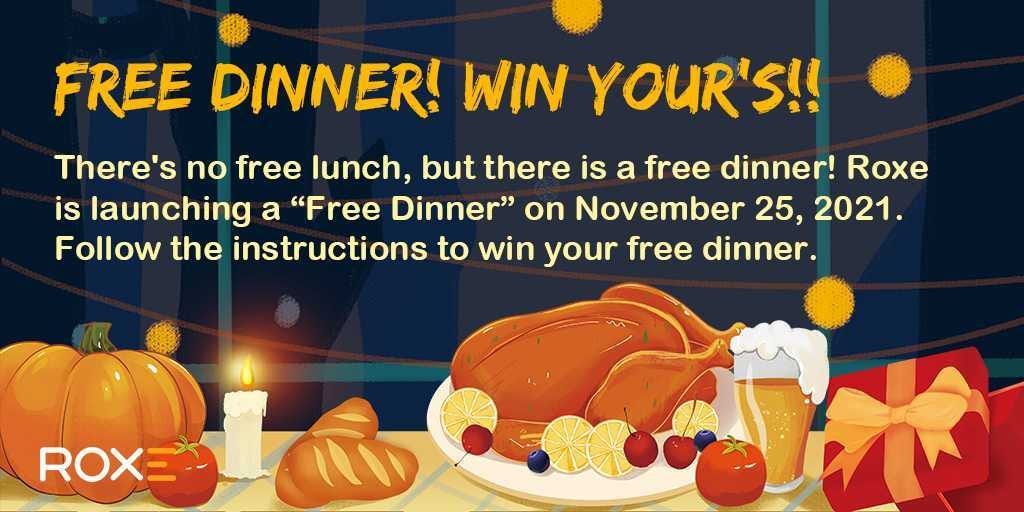 Free Dinner! Win your’s!! | Celebrate Thanksgiving Day | by Mir ...