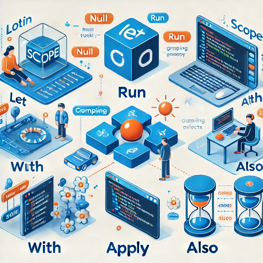 The Magic of Kotlin Scope Functions: Cleaner, Shorter, and Smarter Code ...